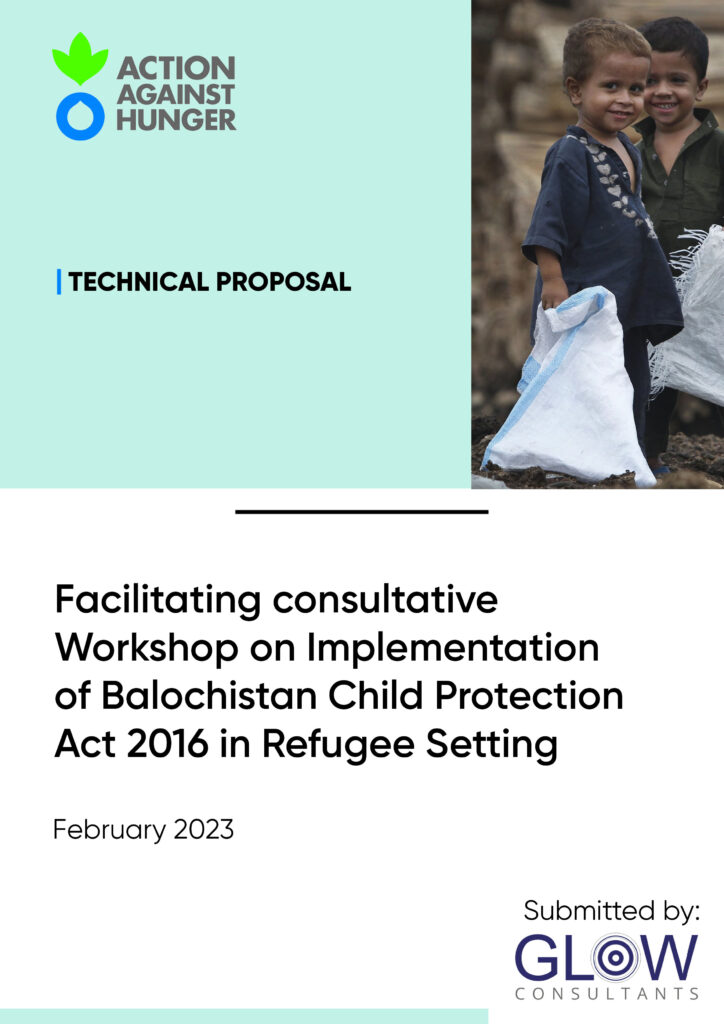 Meal And Research – GLOW Consultants